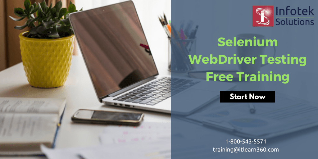 First Selenium Webdriver Test Case Selenium Webdriver Testing Free Training Qa Training In