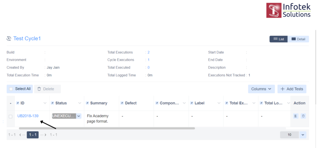 How To Create And Execute Test Cases Using Zephyr In Jira Best Qa Training In Usa Selenium