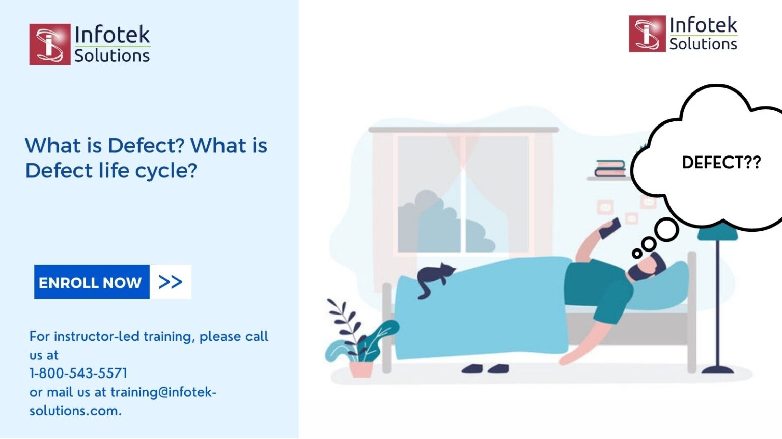 What is Defect? What is Defect life cycle? Manual Testing Free ...