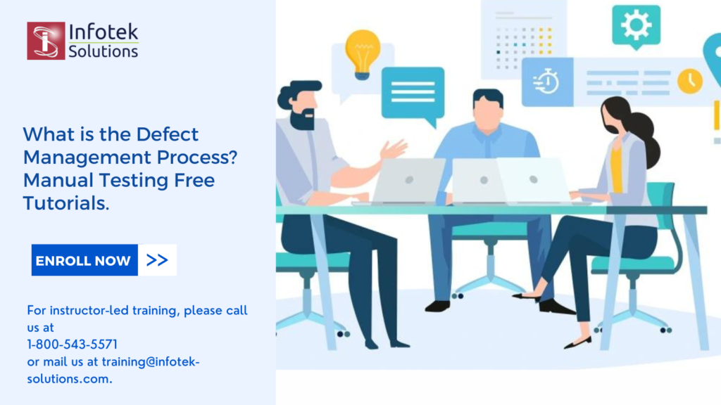 What is Defect Management Process? Manual Testing Free Tutorials - Best ...