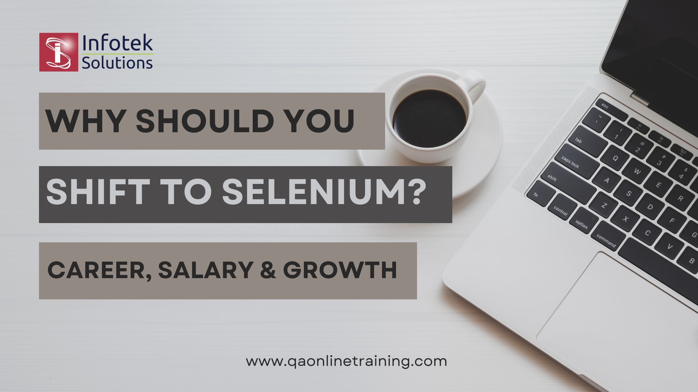 Why Should You Shift to Selenium? Career, Salary & Growth